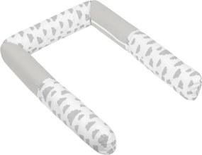 Bellatex Mantinel do postele VÁLEC průměr 16x280 cm Mráček šedá, bílá