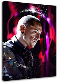 Gario Obraz na plátně Linkin Park Chester Bennington - Dmitry Belov Rozměry: 40 x 60 cm