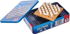 SCHMIDT Hra Solitaire v plechové krabičce / Společenská hra / 1 hráč