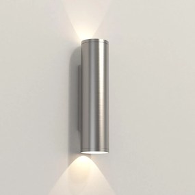 AST 1428004 Venkovní nástěnné svítidlo Ava 300 Coastal 2x6W GU10 kartáč. ocel - ASTRO Lighting