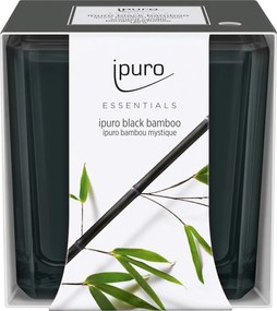 Ipuro Vonná svíčka Essentials, Black Bamboo, 125 g