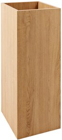 OnaDnes -20% Nordic Design Přírodní dřevěný květináč Almus 100 cm