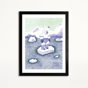 Pavla Baštanová | Eskymák Rám: Bez rámu, Velikost: 30 x 20 cm