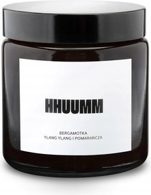 Sójová vonná svíčka Bergamot Ylang Ylang a Pomeranč Relax Aroma