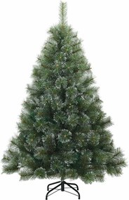 Umělý vánoční stromeček s stojanem Zelená 150 cm PE a PVC 3397842