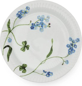 Bílý dezertní porcelánový talíř ø 22 cm Hammershøi Summer – Kähler Design