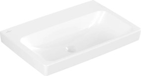 Villeroy & Boch Architectura - Umyvadlo 65x45 cm, bez přepadu, bez otvoru pro baterii, alpská bílá 4A876801