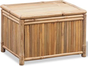 Úložné boxy 3 ks bambus 242495