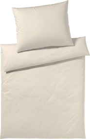 XXXLutz OBOUSTRANNÉ POVLEČENÍ, makosatén, krémová, 140/200 cm Elegante - Povlečení - 004977061901