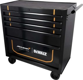 DeWALT - Dílenský vozík na nářadí, 5 zásuvek, McLaren DWST98236-1