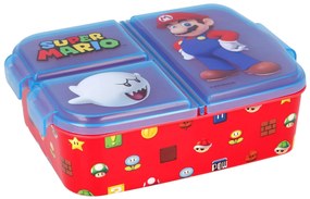 MULTI BOX NA SVAČINU SUPER MARIO Velikost: uni