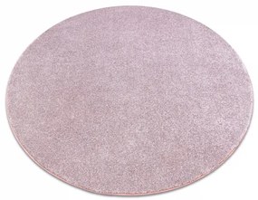 Kulatý koberec SAN MIGUEL 61 tmavě růžový Rozměr: průměr 133 cm