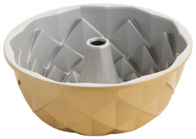 Forma na bábovku Nordic Ware Jubilee, zlatá, 2,3 l