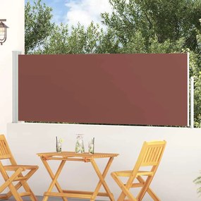 vidaXL Zatahovací boční markýza/zástěna na terasu 100 x 314 cm [48375] Barva: Šedá