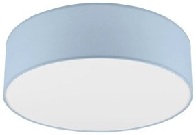 Lamkur | Stropní svítidlo SIRJA PASTEL DOUBLE 4xE27/15W/230V pr. 45 cm modrá | LA48178