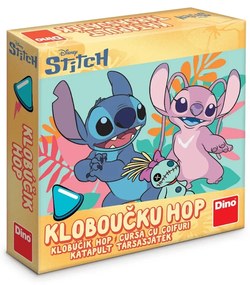 Dino Dětská hra Kloboučku hop Stitch a Angel