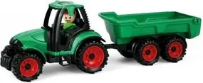 Lena Truckies traktor s vlečkou zelená / od 2 let