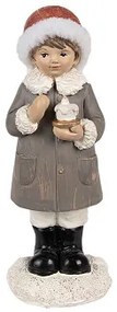 Dekorativní figurka děvčátka Clayre &amp; Eef 6PR4949