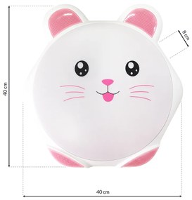 Dětské stropní LED svítidlo Sweet, 1x LED 20w, 4000k, p