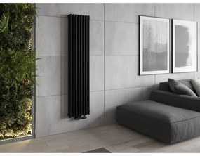 Mexen Denver, topné těleso 1600 x 378 mm, 1487 W, černá, W215-1600-378-00-70