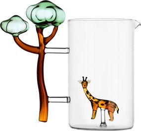 Ichendorf Milano designové džbány Savannah Giraffe And Baobab Jug