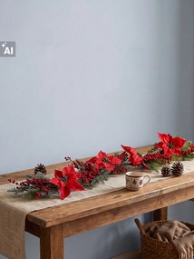 Sinsay - Dekorativní vánoční věnec - vícebarevná