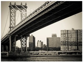 Fototapeta - Manhattan Bridge, New York