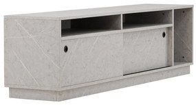 TV stolek Girona, šedý, 50x180