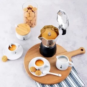 Bialetti New Brikka 2023 černá / Moka konvička / 2 šálky / 0,1 l / hli