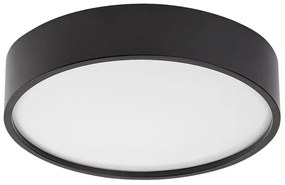 Rabalux Rabalux 75011 - LED Stropní svítidlo se senzorem LARCIA LED/19W/230V IP44 černá RL75011