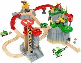 BRIO Přepravní vysokohorská vlaková sada / od 3 let