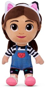 Gábinin Kouzelný Domek Gabby v lacláčích 25 cm, plyš