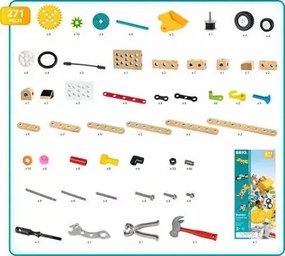 BRIO Stavebnice BUILDER Kreativní sada / od 3 let