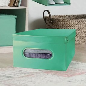 Úložný box Compactor Nordic 50 x 38,5 x 24 cm, zelená