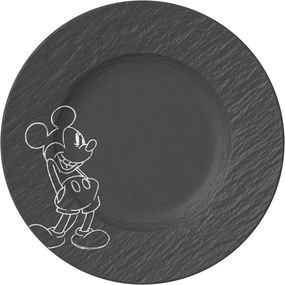 Villeroy&Boch Villeroy & Boch Manufacture Rock - Mickey Mouse Breakfast/dessert talíř, Ø22cm