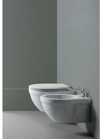 GSI Classic Bidet závěsný ExtraGlaze 37x55 cm, bílá 8765111