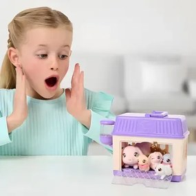 MOOSE TOYS Figurka Little Live Pets Mama Surprise Mini králík / MO-266