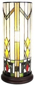 Stolní lampa Tiffany OLD NEW YORK Clayre &amp; Eef 5LL-6297