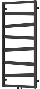 Mexen, Mexen Zoom dekorativní koupelnový radiátor 1100 x 530 mm, 376 W, černý - W130-1100-530-00-70