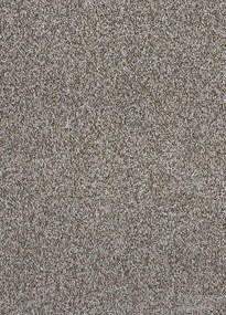 Breno Metrážový koberec ELEGANCE 92 hnědý, šíře 400 cm, Vícebarevné/Hnědá