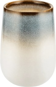 Livarno® Koupelnové doplňky (kelímek na zubní kartáčky, modrá/béžová)
