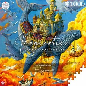 GOOD LOOT Puzzle Imagination: Roch Urbaniak - Klíčník / 1000 dílků / o