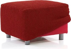 Super strečové potahy NIAGARA cihlová taburet (40 - 60 cm)