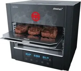 Steba PSE 2600 XL Devlis Heaven černá / Mini trouba / 2600 W / teplota