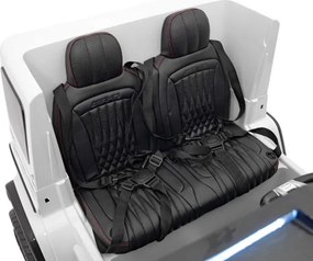 Elektrické autíčko Mercedes Benz G63 AMG XXL bílé