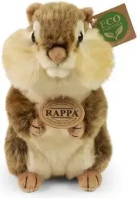 RAPPA Plyšový čipmank stojící 20 cm / ECO-FRIENDLY / od 0 měsíců