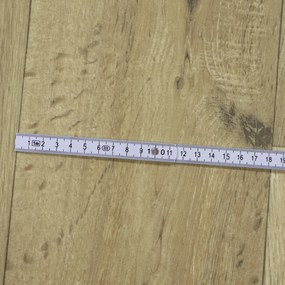 Beauflor, PVC podlaha - lino Texalino Supreme 667M Tasmanian Oak - dub, na míru, šíře 2m,3m,4m,5m, hnědá, filc, chodba / předsíň