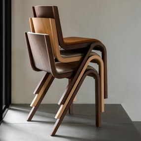 AUDO (MENU) Židle Ready Chair, Natural Oak