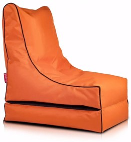 Sedací vak Fumiko Polyester - Oranžová