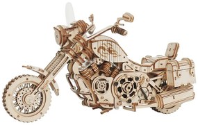 Robotime Rokr 3D Motorka Chopper LK504 420ks